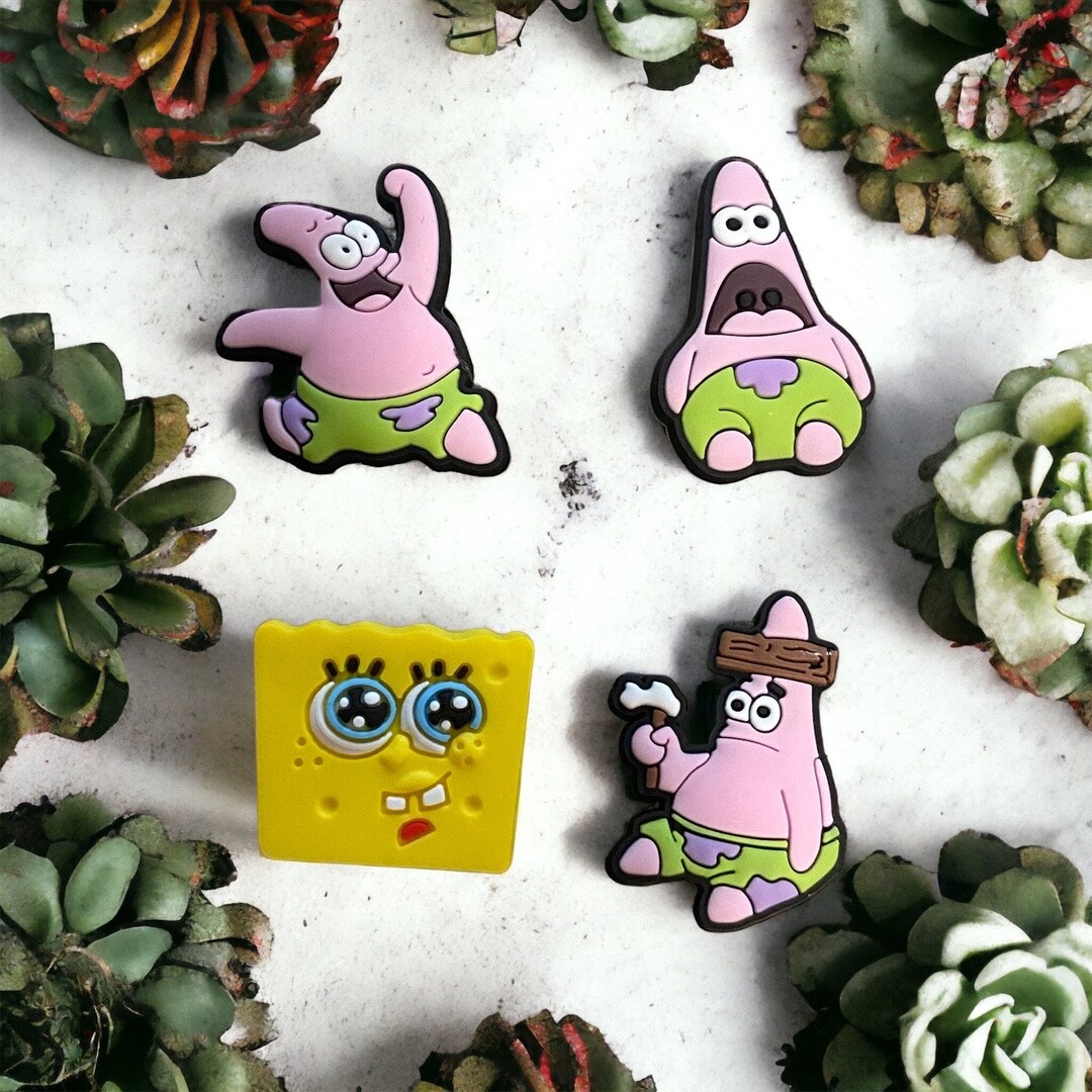 Starfish & Sponge Boo / the Weeknd Croc Charms Dragon Ball Z Charm Cool ...