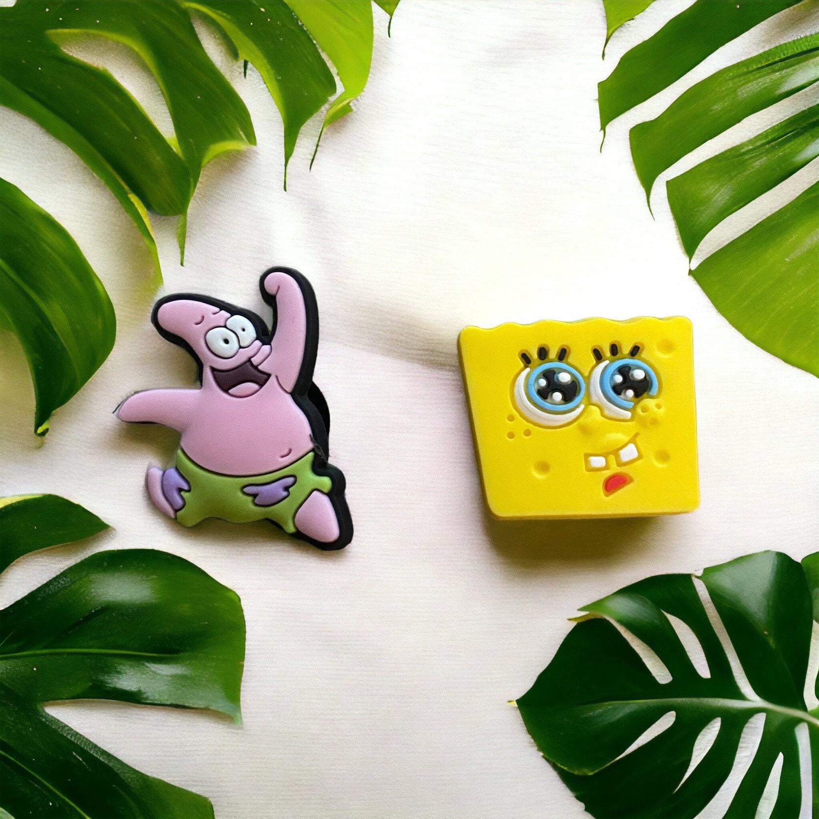 Starfish & Sponge Boo / the Weeknd Croc Charms Dragon Ball Z Charm Cool ...