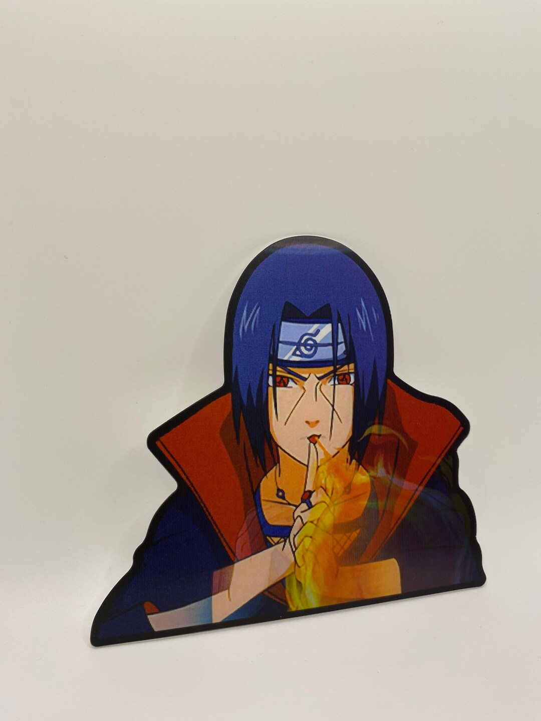 Itachi 3D Sticker , Mini Anime Stickers, Anime Peeker Vinyl Stickers ...