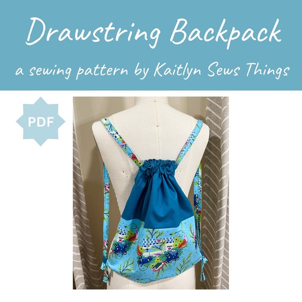 Backpack Sewing Pattern - Etsy