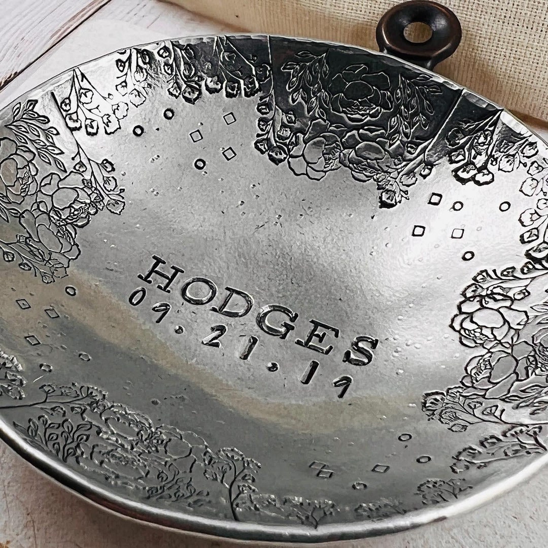 Personalized Ring Dish, Personalized Gift, Wedding Gift, Bridal Shower ...