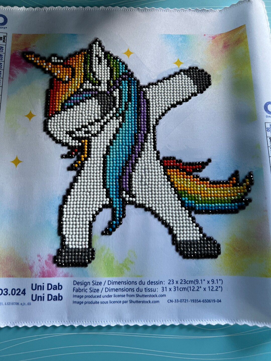 Unicorn Dab Diamond Painting - Etsy