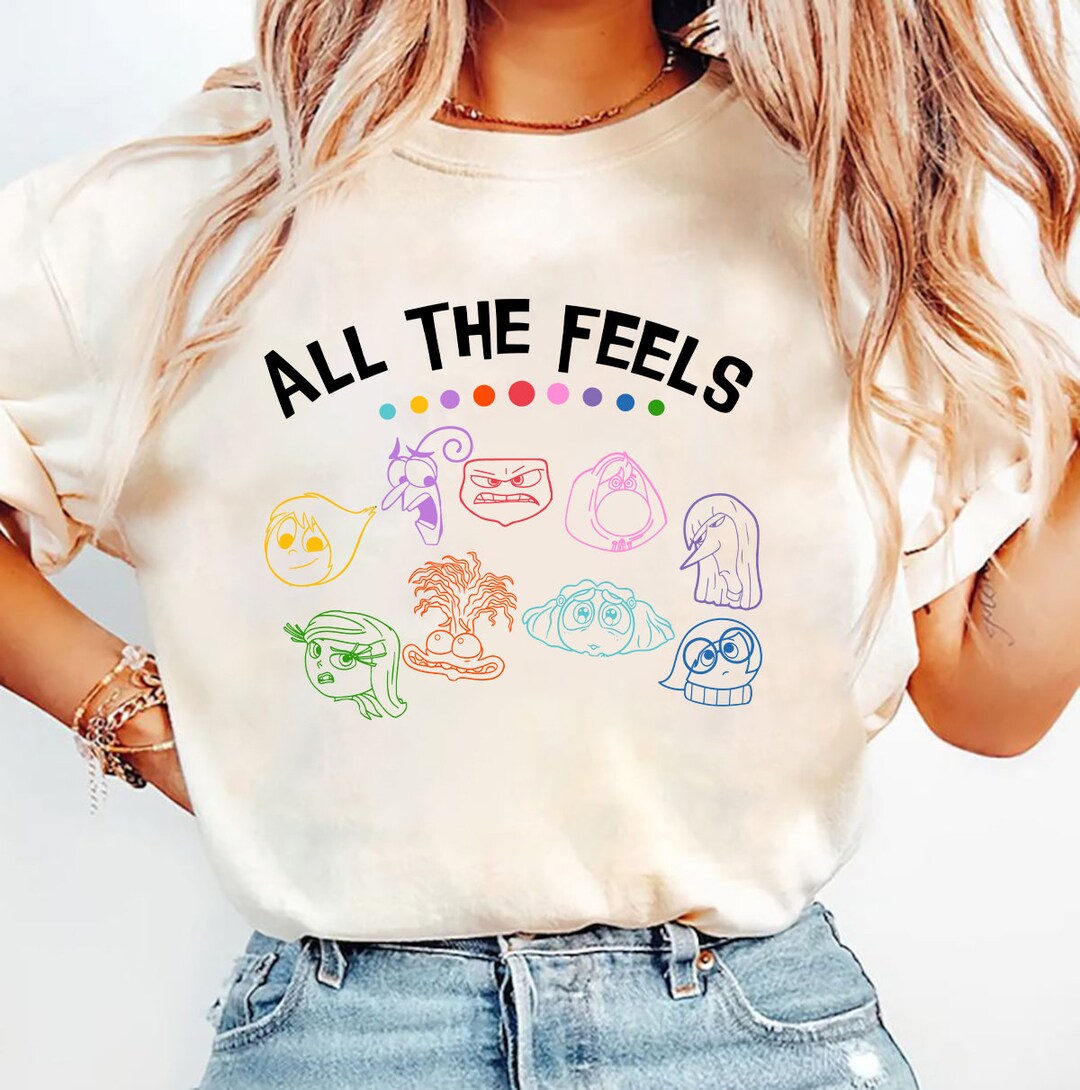 Inside Out 2 Svg, Inside Out Svg, Inside Out Characters, It's Okay to ...