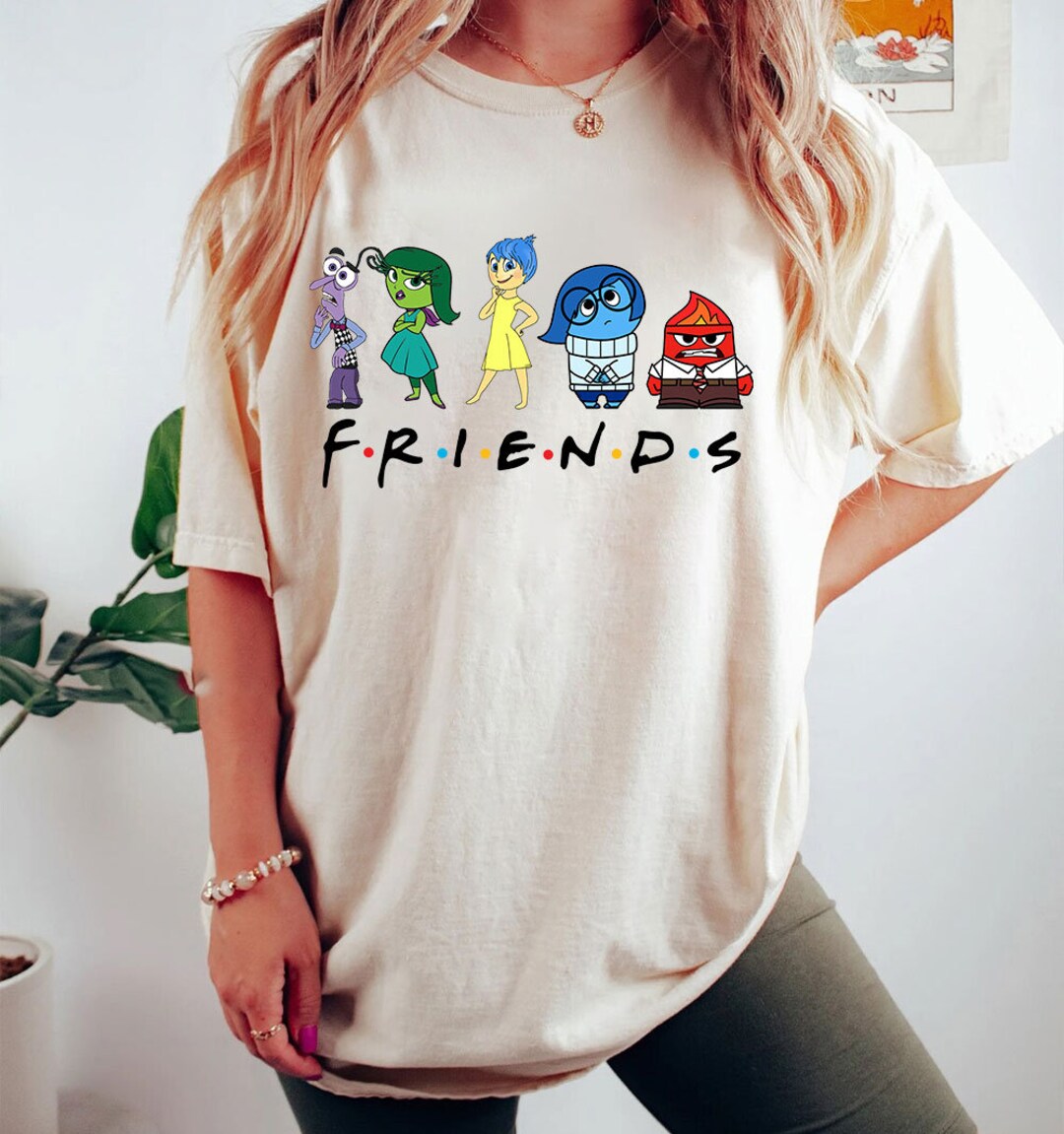 Inside Out Friends Svg, Inside Out Svg, Inside Out Characters, It's ...