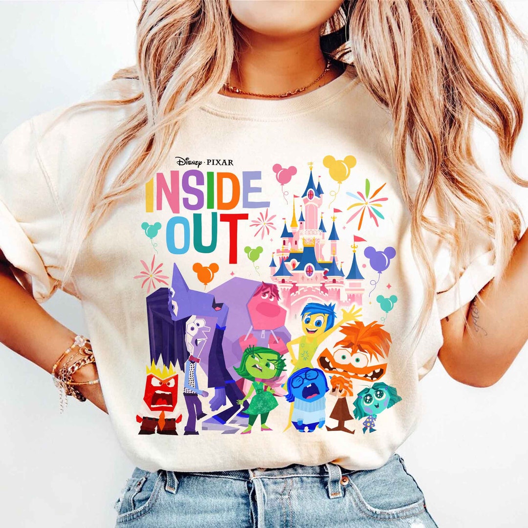 Inside Out 2 Design Png, Inside Out 2 Friends Png, Magic Kingdom, It's ...