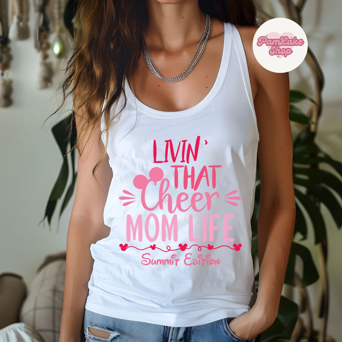 Disney Cheer Mom Shirt, in My Cheerleader Era Disney Summit 2024 Shirt ...