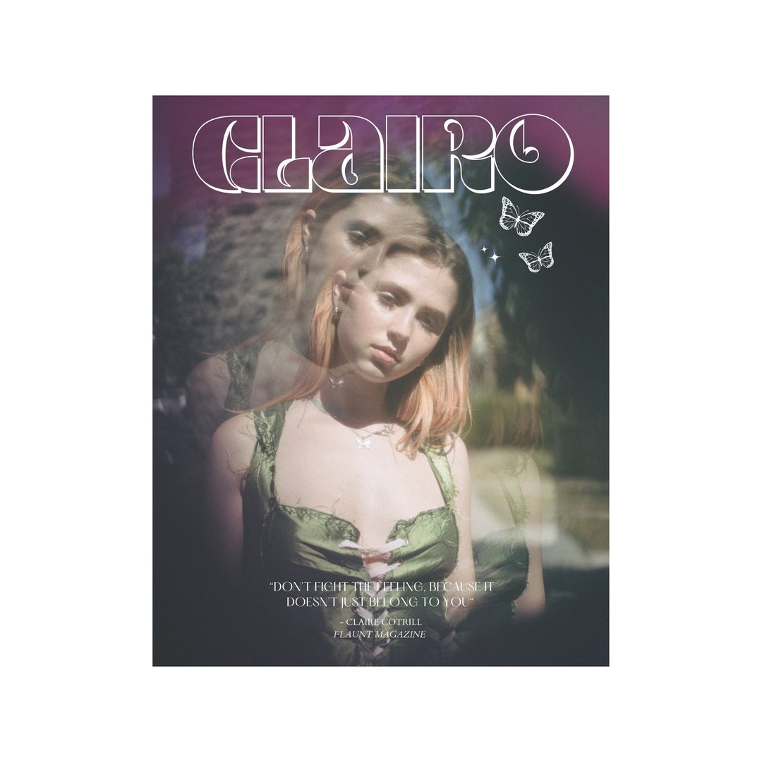 CLAIRO Digital Download Poster Print - Etsy