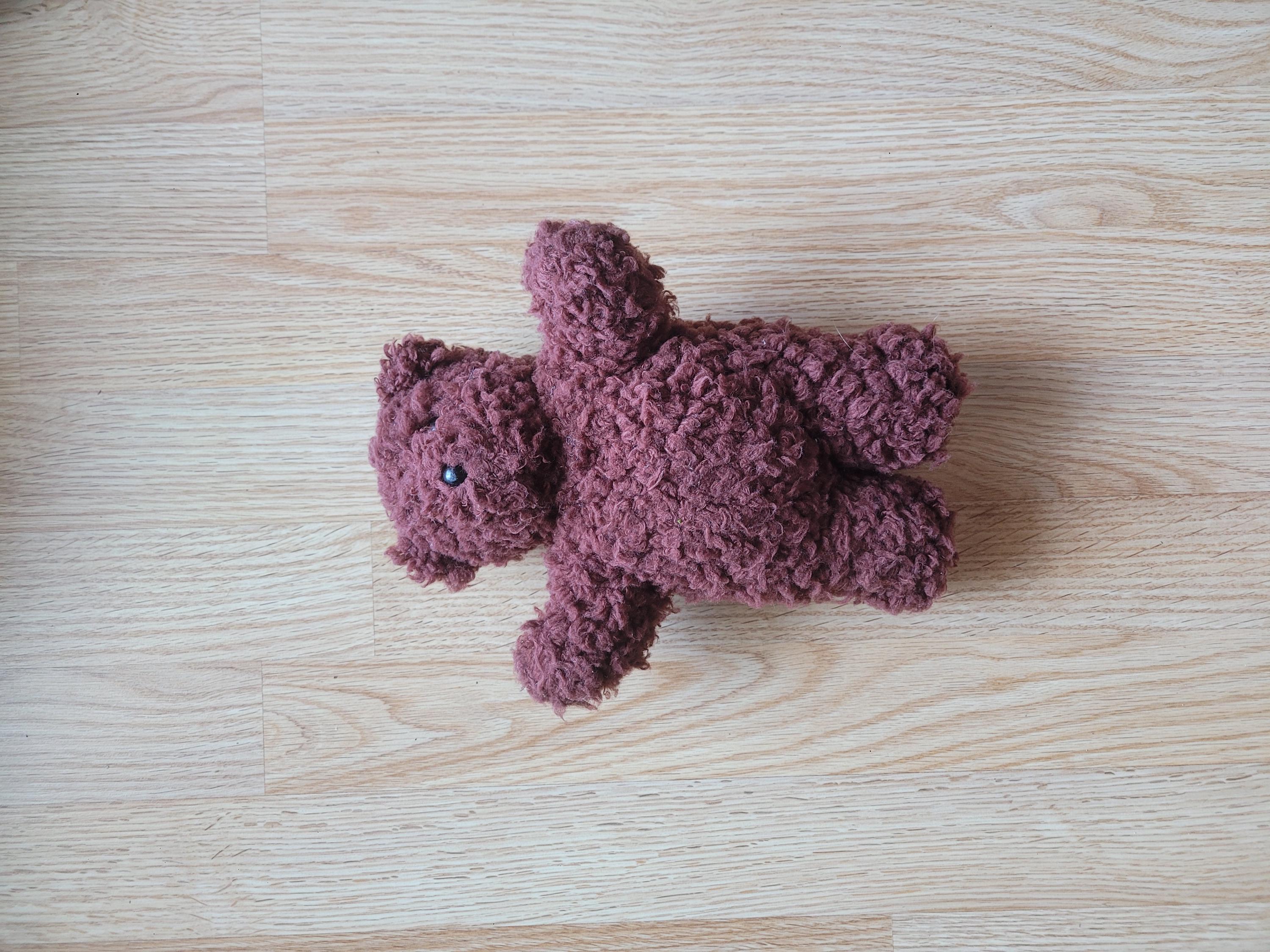 North American Cinnamon Teddy Bear 10" 1986 Vintage Stuffed Animal ...