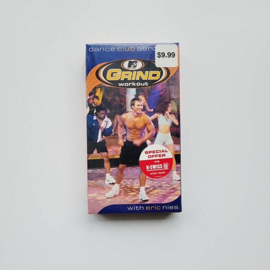 MTV Grind Workout With Eric Nies Dance Club Aerobics 1998 - Etsy