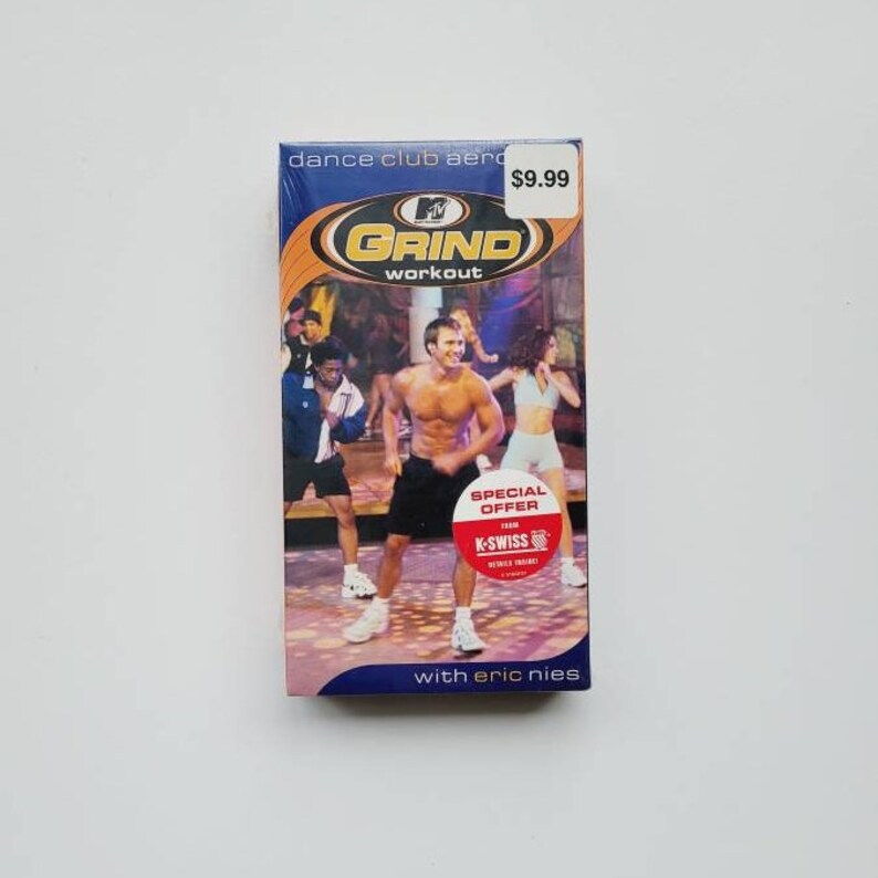 MTV Grind Workout With Eric Nies Dance Club Aerobics 1998 - Etsy