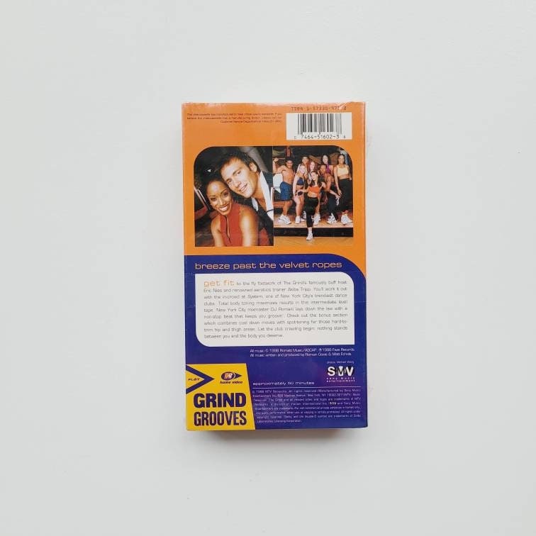 MTV Grind Workout With Eric Nies Dance Club Aerobics 1998 - Etsy