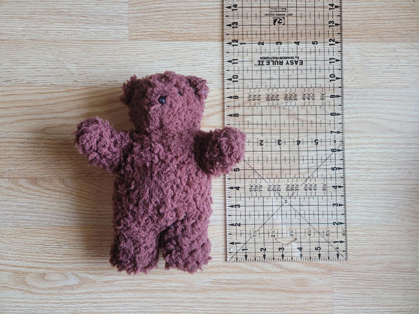 North American Cinnamon Teddy Bear 10" 1986 Vintage Stuffed Animal ...
