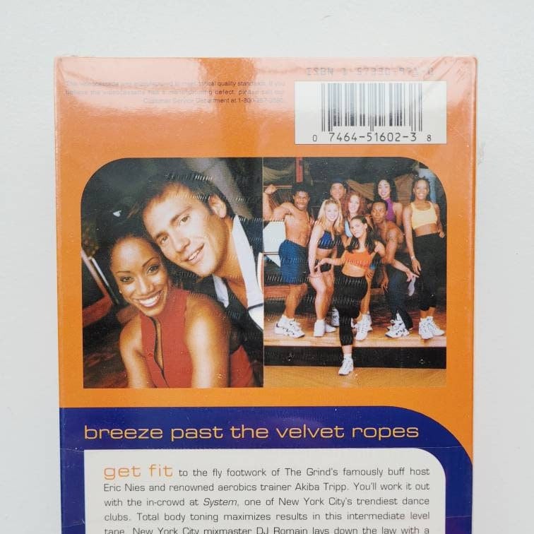 MTV Grind Workout With Eric Nies Dance Club Aerobics 1998 - Etsy