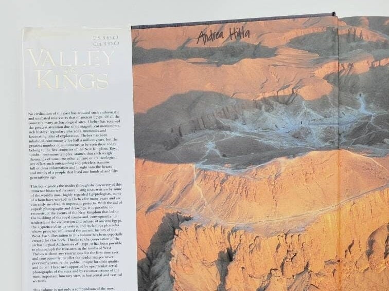 Valley of the Kings Edited by Kent R. Weeks Photos by Araldo De Luca ...