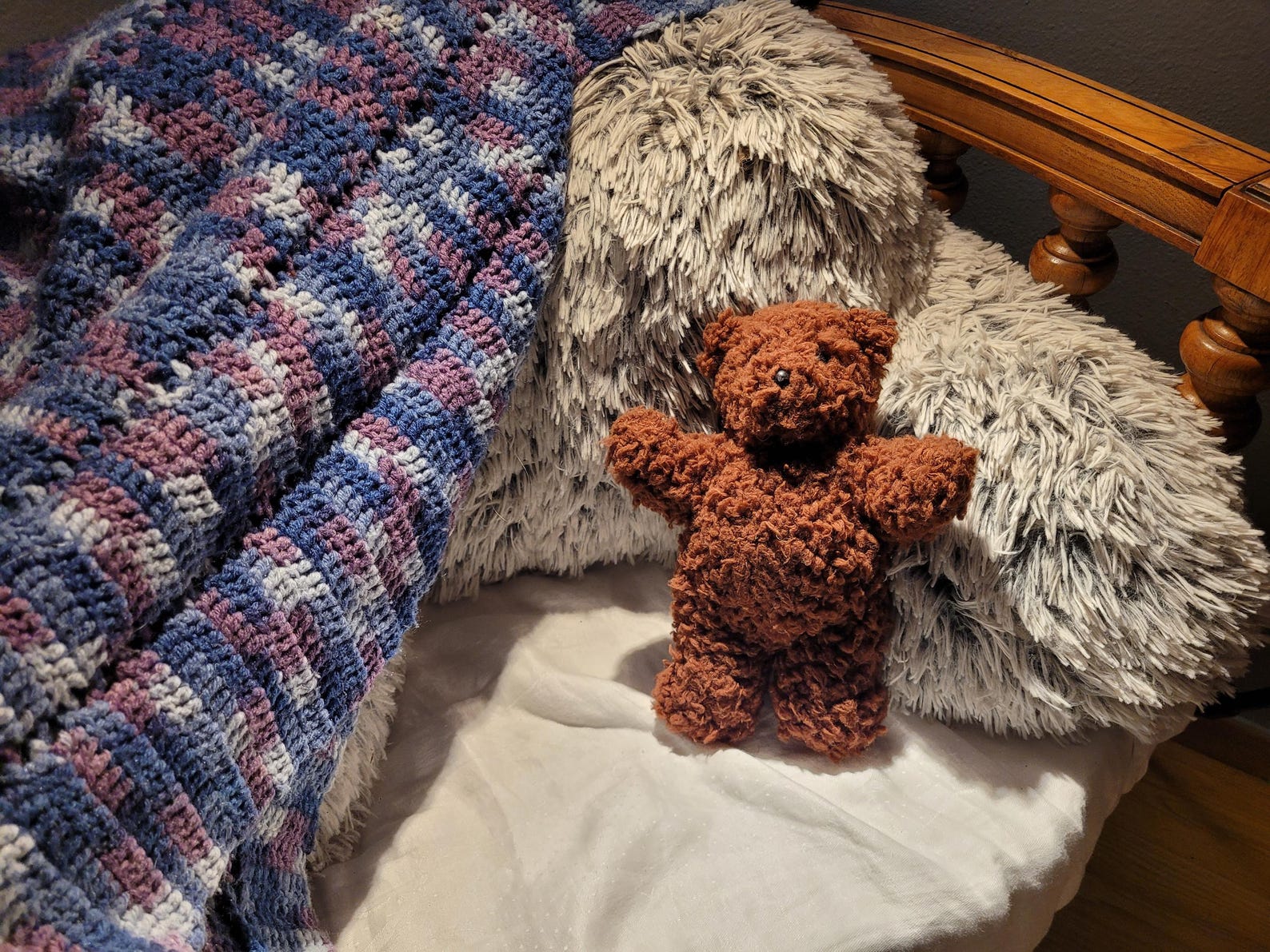 North American Cinnamon Teddy Bear 10" 1986 Vintage Stuffed Animal ...