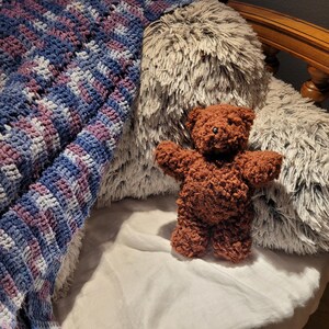 North American Cinnamon Teddy Bear 10" 1986 Vintage Stuffed Animal ...
