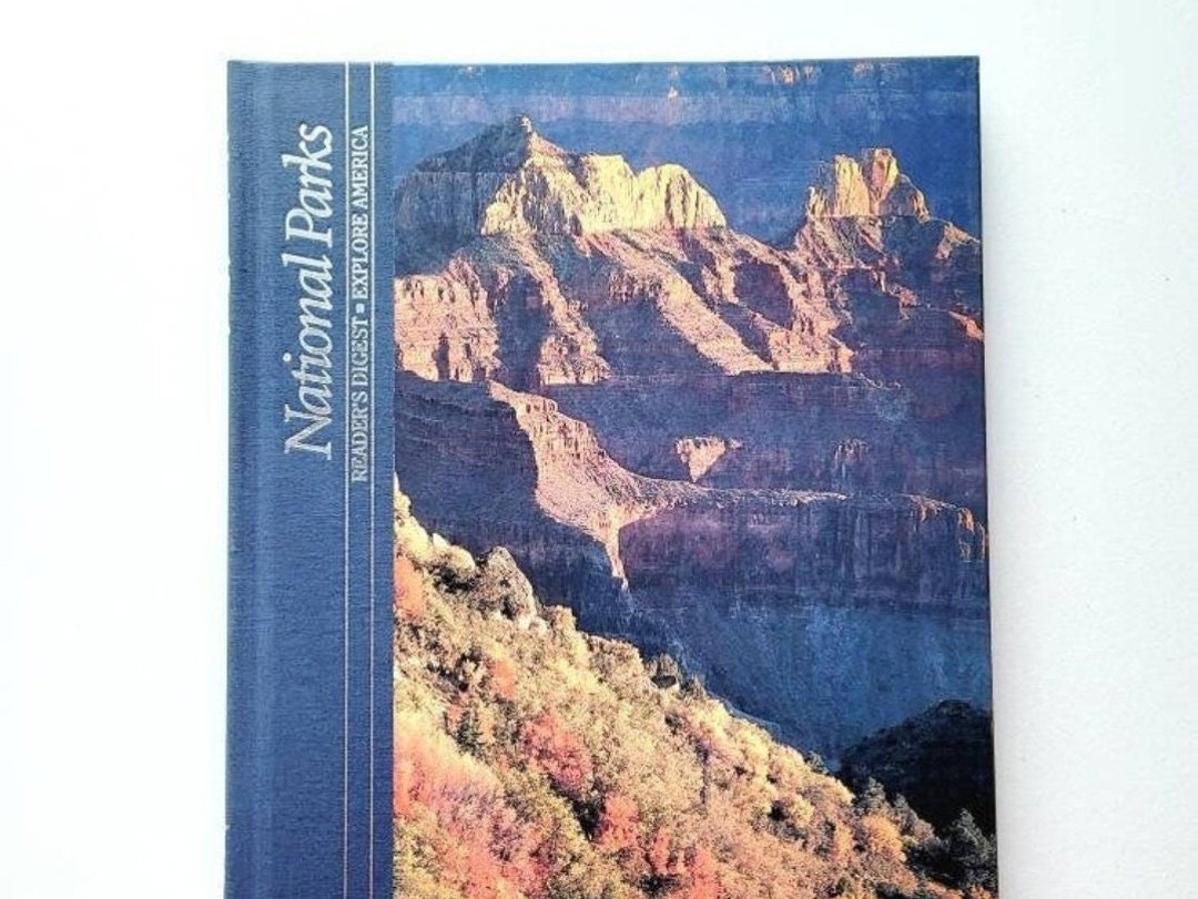 Vintage 1993 National Parks Hardcover Book: Reader's Digest Explore ...