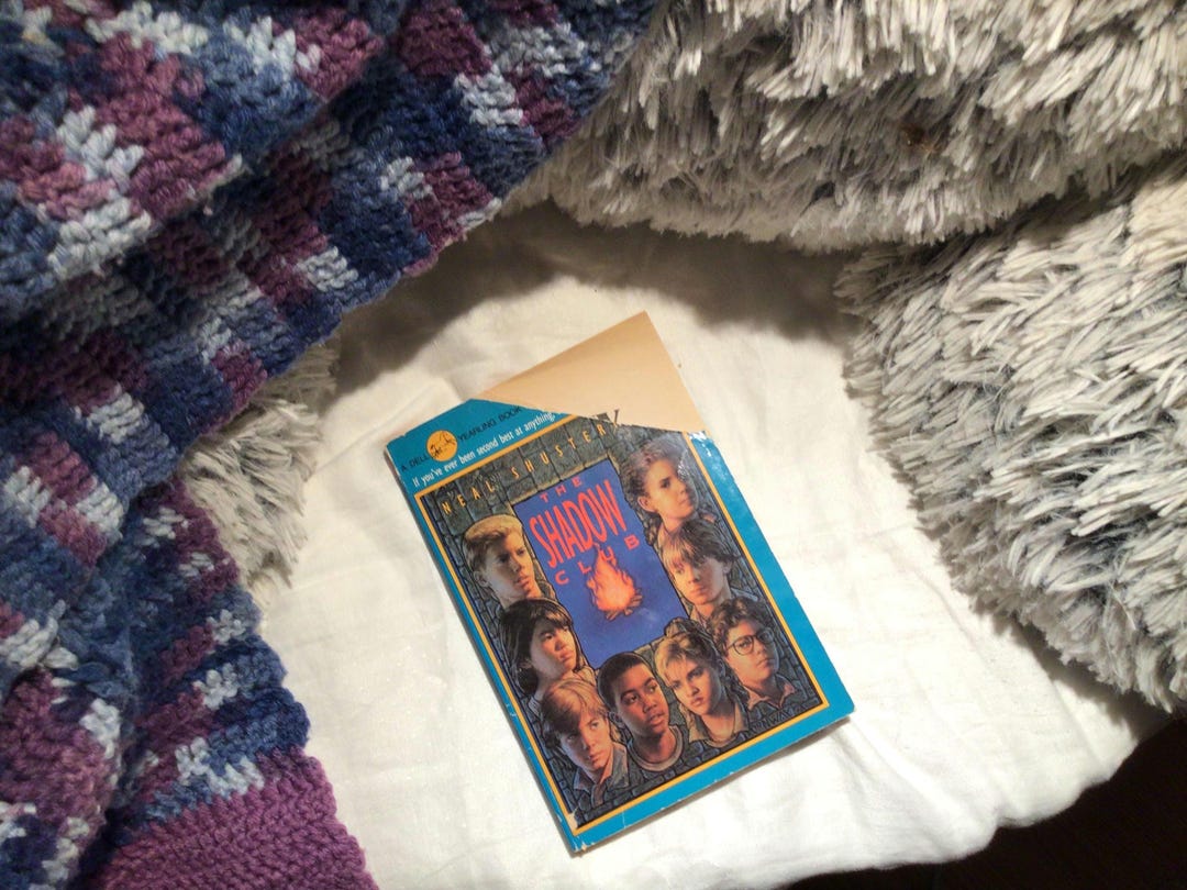 The Shadow Club by Neal Shusterman 1988 Vintage Literature Paperback ...