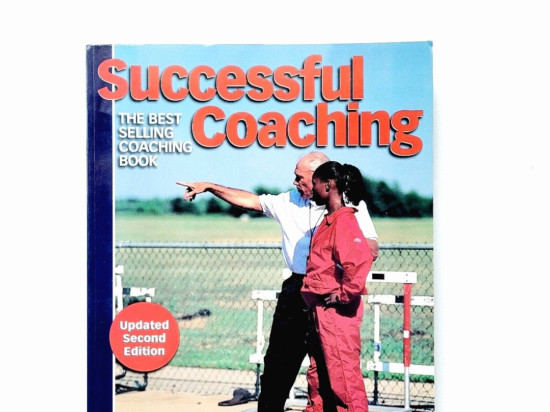 Successful Coaching Hardcover Book: 2nd Edition, Rainer Martens, 2004 ...