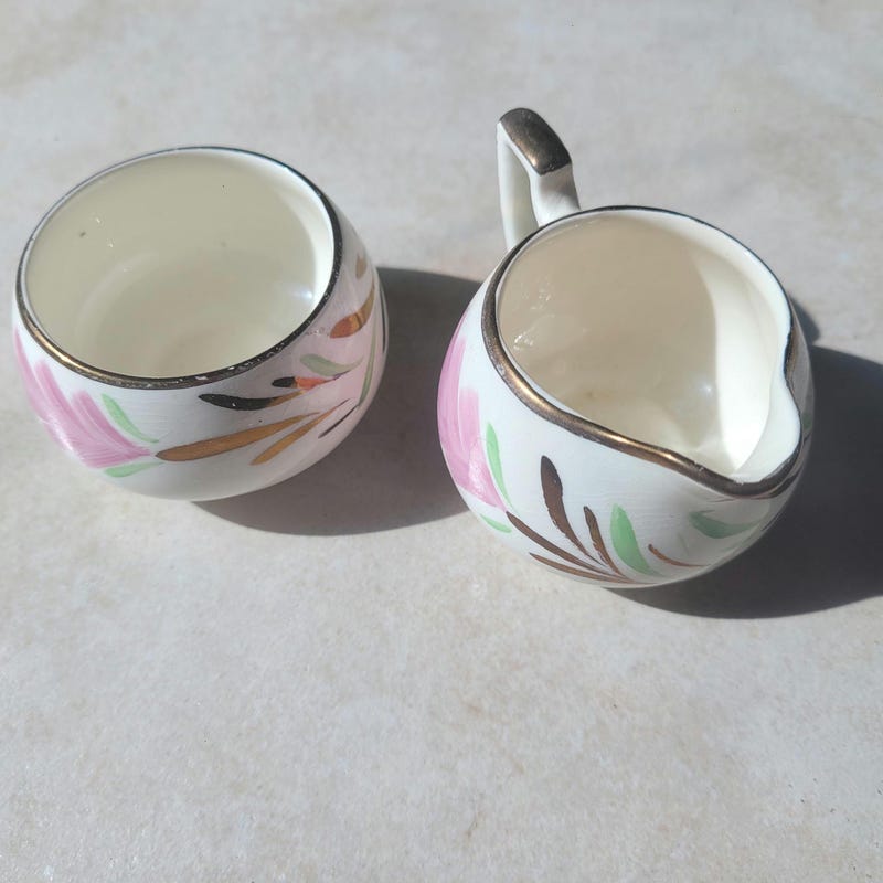 Crown Devon Creamer - Etsy