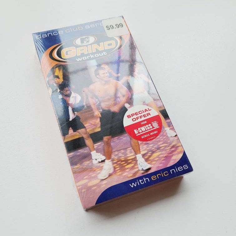 MTV Grind Workout With Eric Nies Dance Club Aerobics 1998 - Etsy