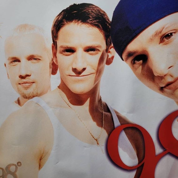 98 Degrees Poster