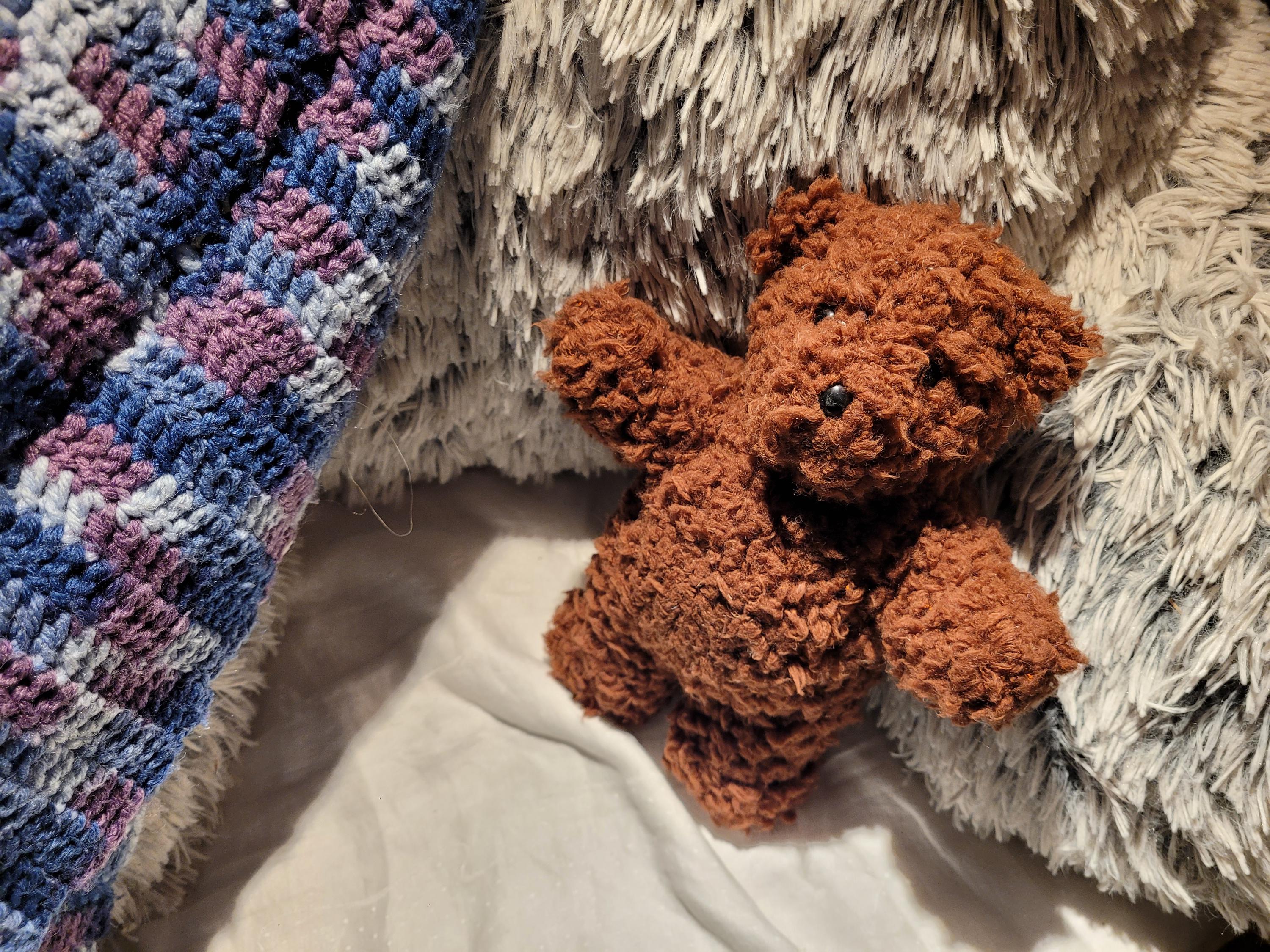 North American Cinnamon Teddy Bear 10" 1986 Vintage Stuffed Animal ...