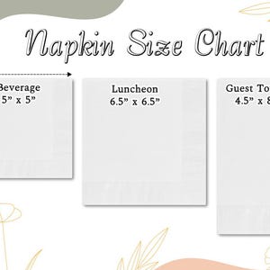 Custom Graduation Napkins, Personalized Graduation Party Decoration ...