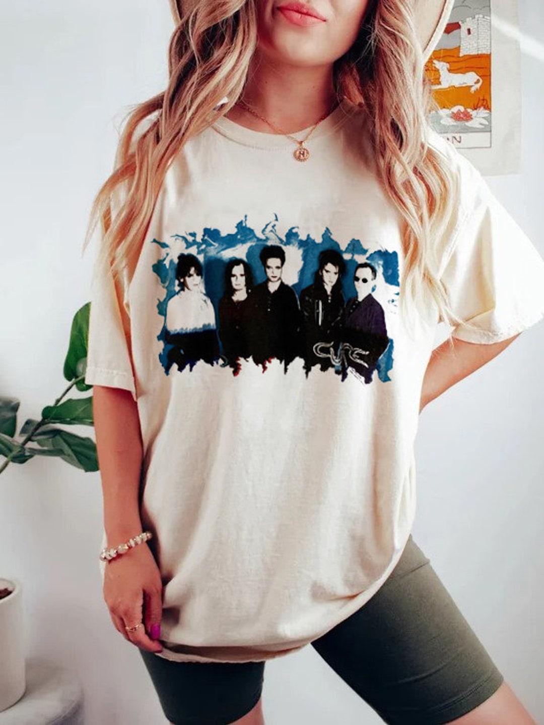 The Cure Vintage Tshirt, the Cure Band T-shirt, Retro the Cure Fans ...