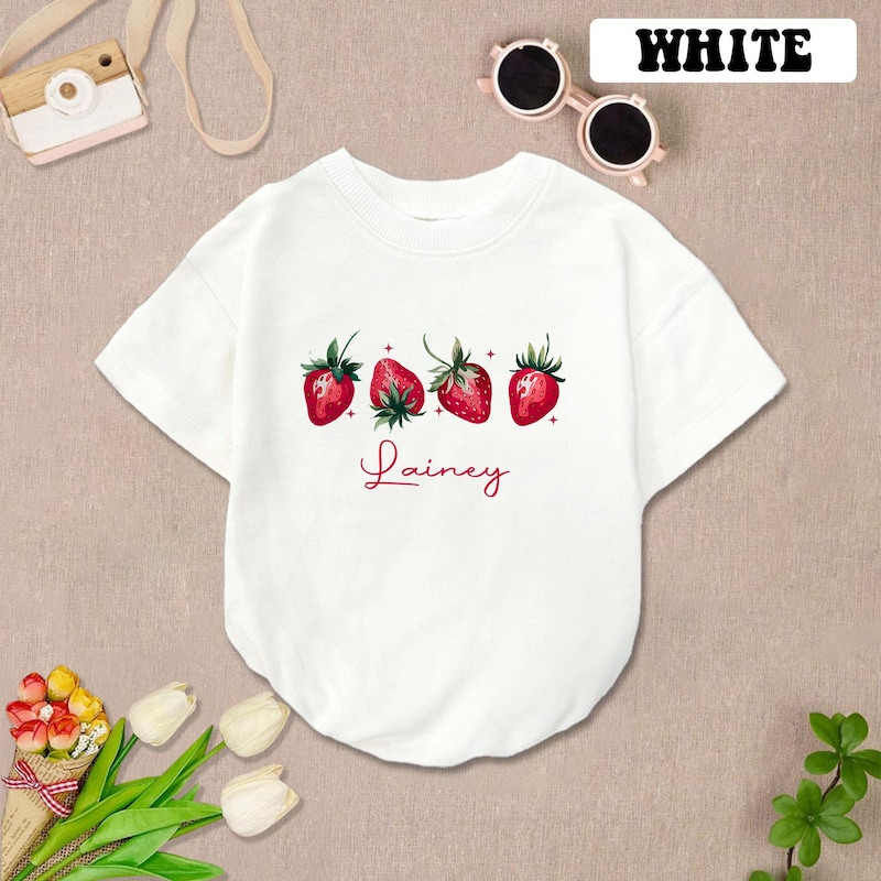 Baby Bubble Romper Fruit - Etsy