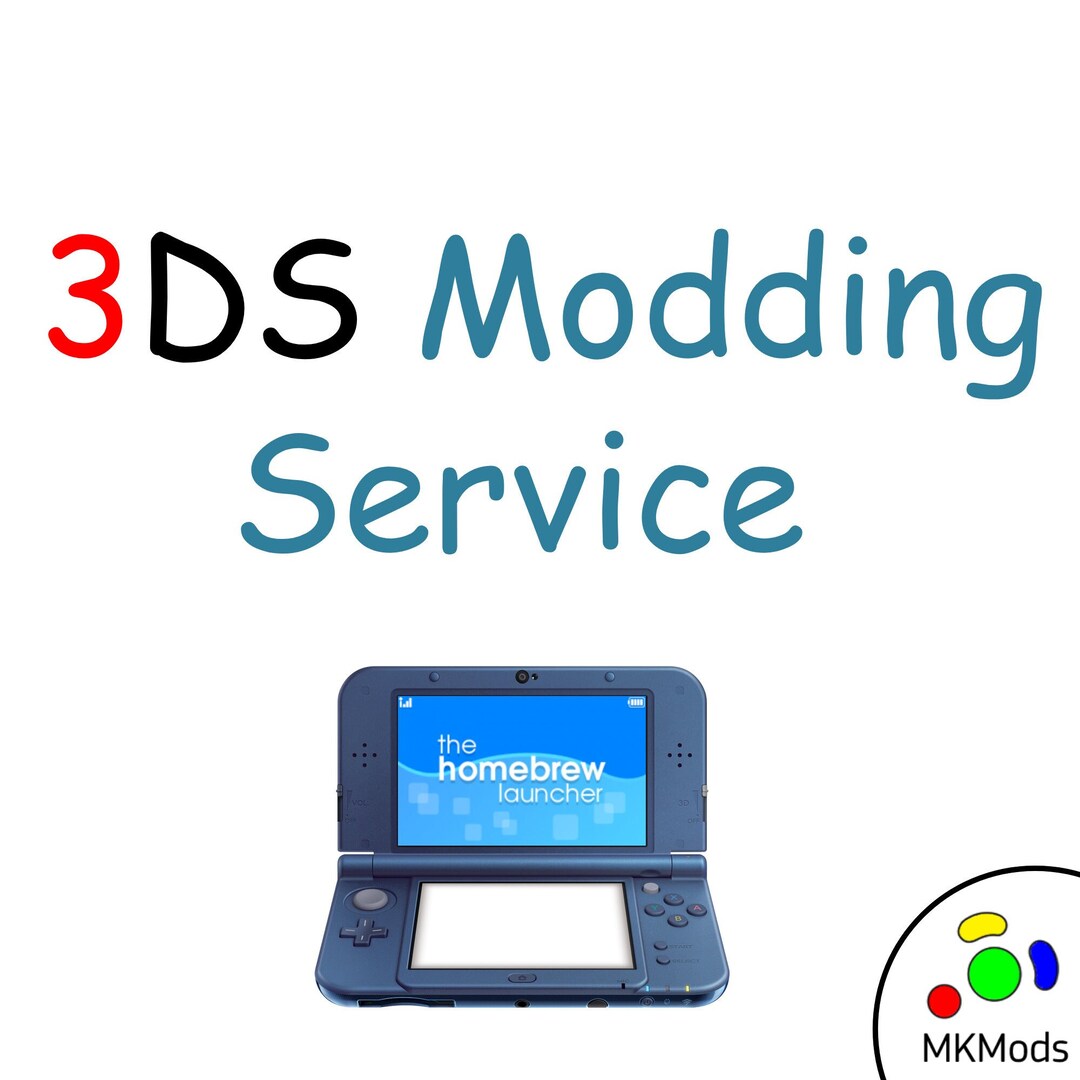 3DS Modding/homebrew Service - Etsy