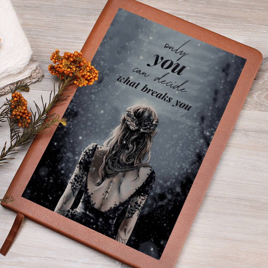 Night Court Leather Journal ACOTAR A Court of Thorns and - Etsy