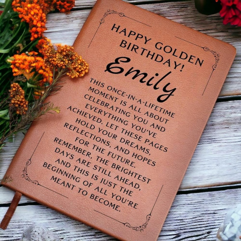 Golden Book Journals - Etsy