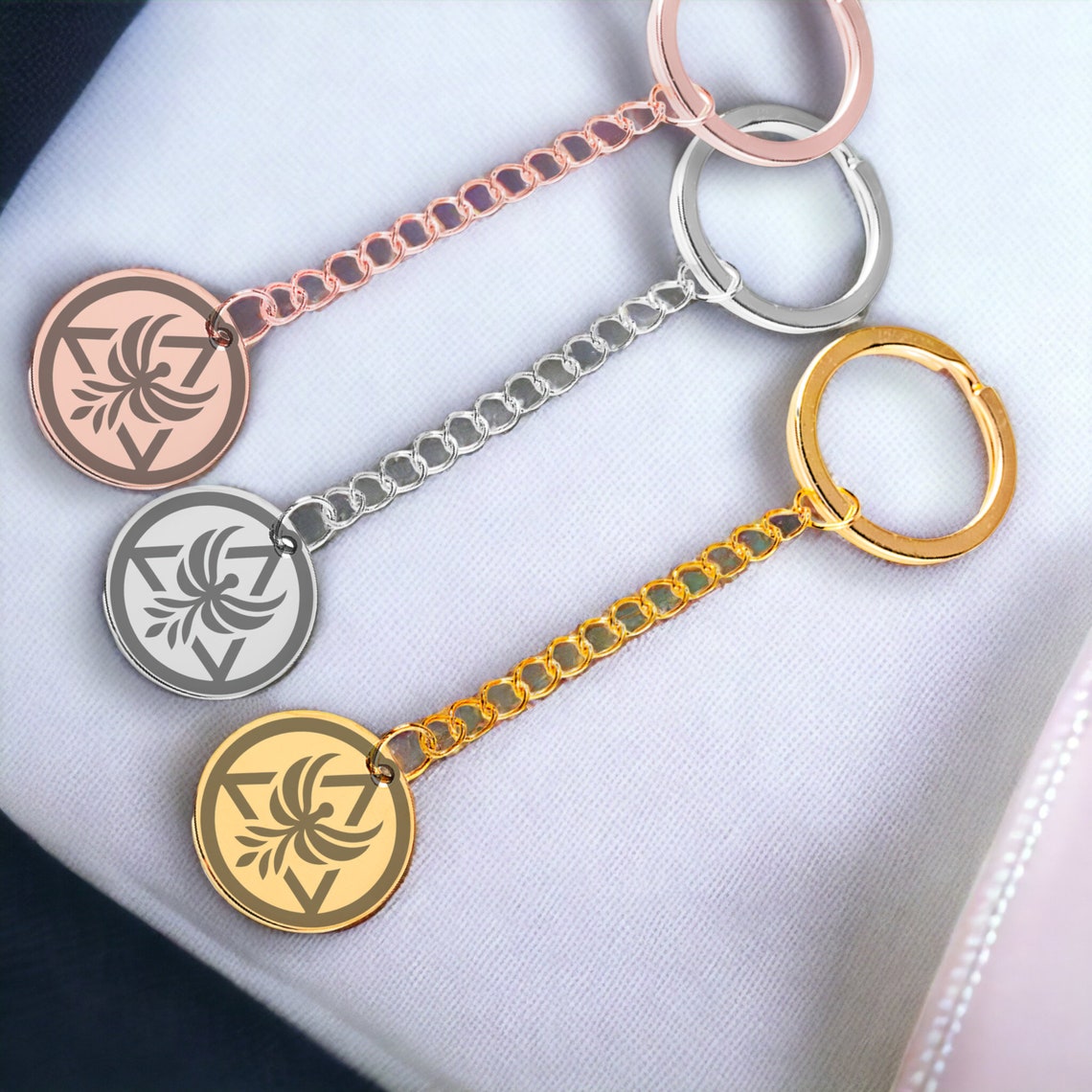 Sobriety Keychain Personalized Sobriety Jewelry Addiction - Etsy