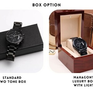 Personalized Engraved Watch for 21st Birthday - Unique Milestone Gift ...