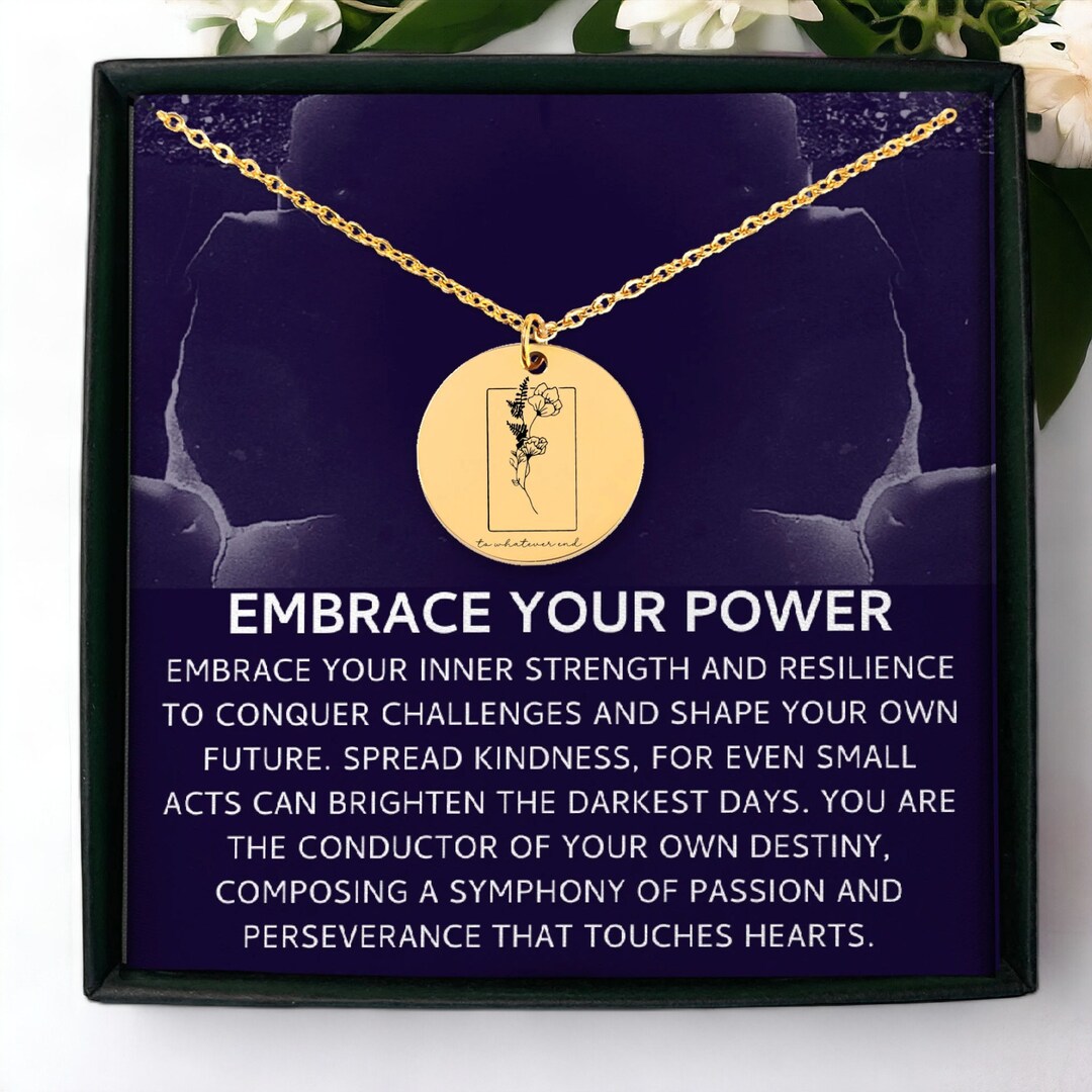 Bookish Presents Necklace for Her, to Whatever End, Book Lover Jewelry ...