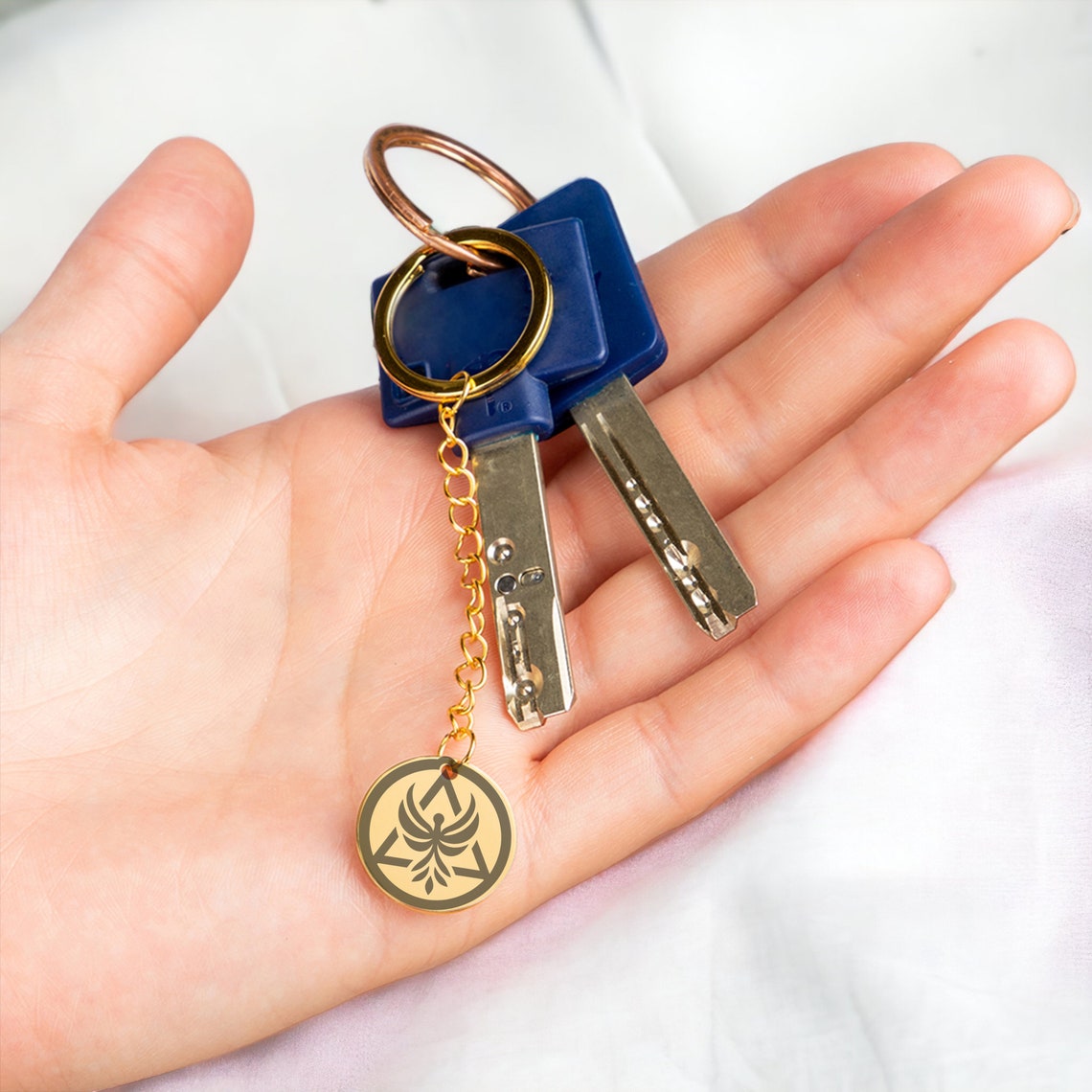 Sobriety Keychain Personalized Sobriety Jewelry Addiction - Etsy
