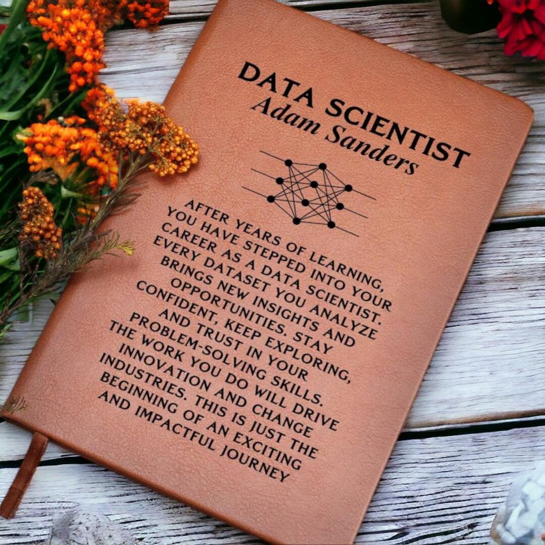 Data Scientist Graduation Gift Journal, Data Science Grad Gift 2025 ...