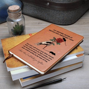 Zade Meadows Leather Journal, Run Little Mouse, Bookish Merch, Hunting ...