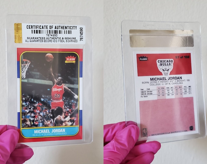 Certificate of Authenticity Trading Card DIY Kit // Card Not Included ...