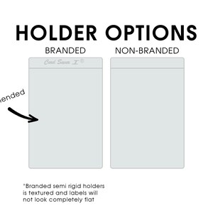 Certificate of Authenticity Trading Card DIY Kit // Card - Etsy