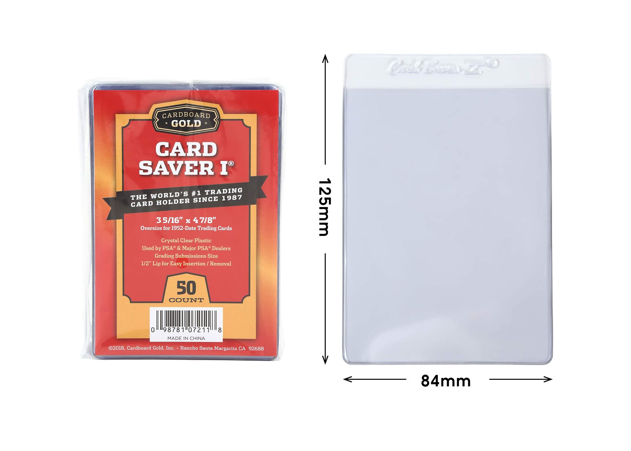 Semi Rigid Card Holders - for Grading Card Submission - Etsy