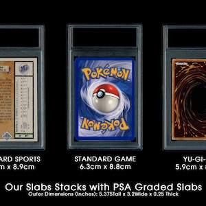 Trading Card Unsealed Grading Slab - SLAB ONLY! Please Read: Card and ...