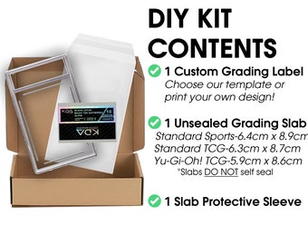 Custom Slab Label - Etsy