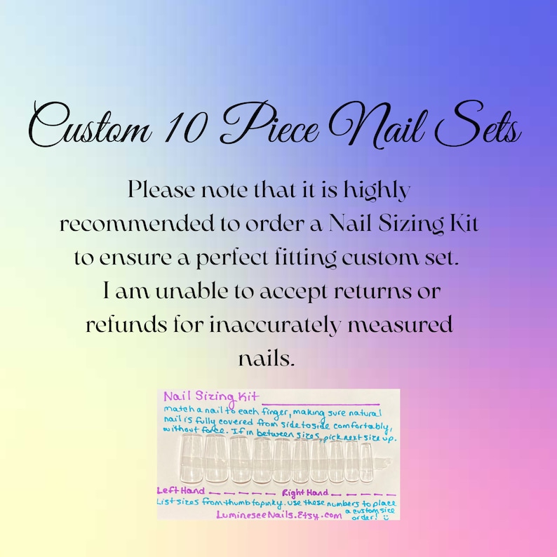 Custom Pink Glitter Star Press-ons Kids Custom Design - Etsy