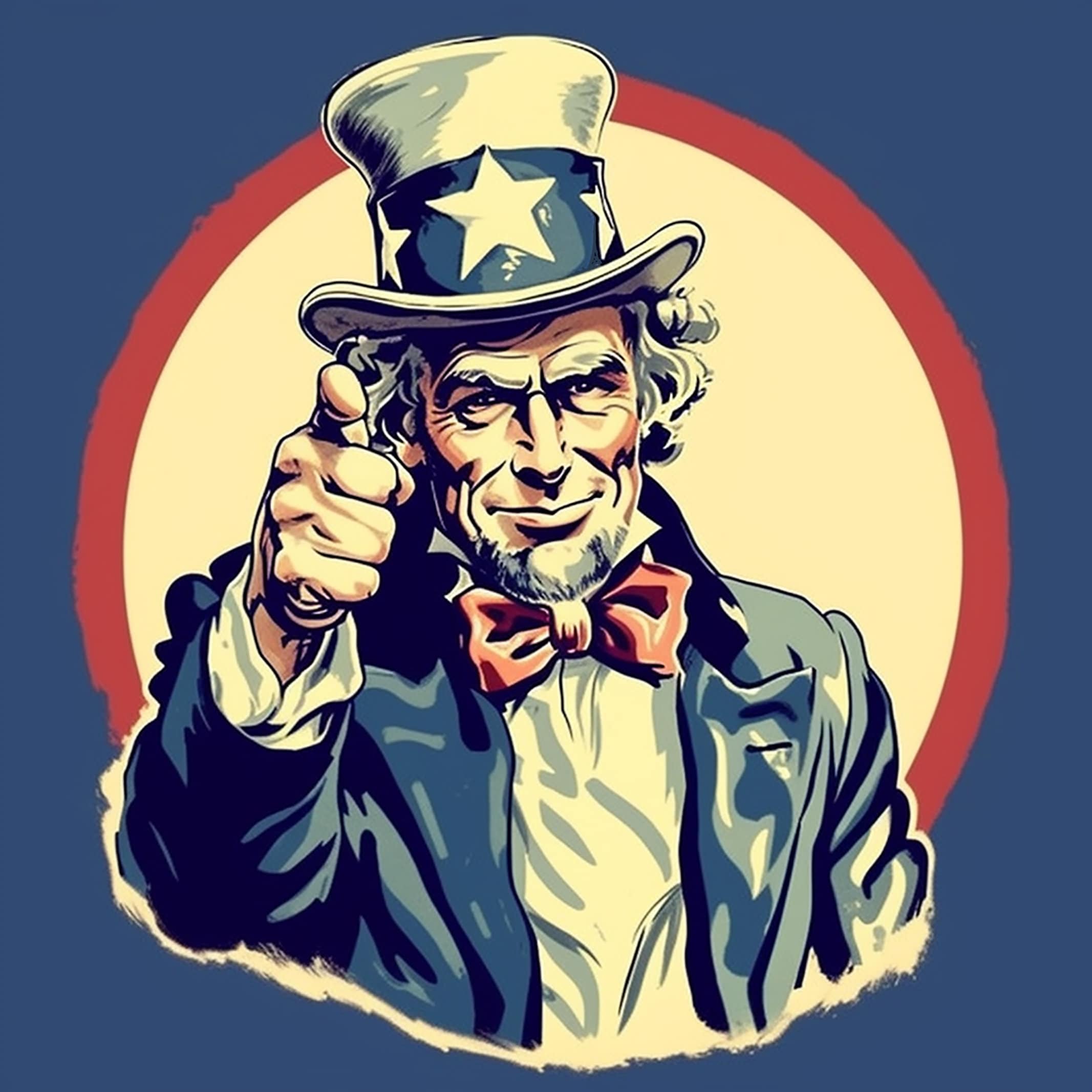 Uncle Sam American Flag Design, American Flag Png, USA Png, USA ...