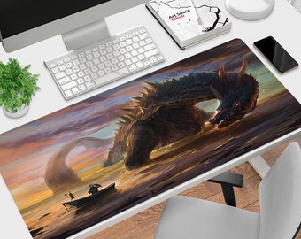 Monster Hunter Mouse Pad - Etsy
