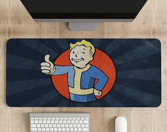 Fallout Desk Mat - Etsy