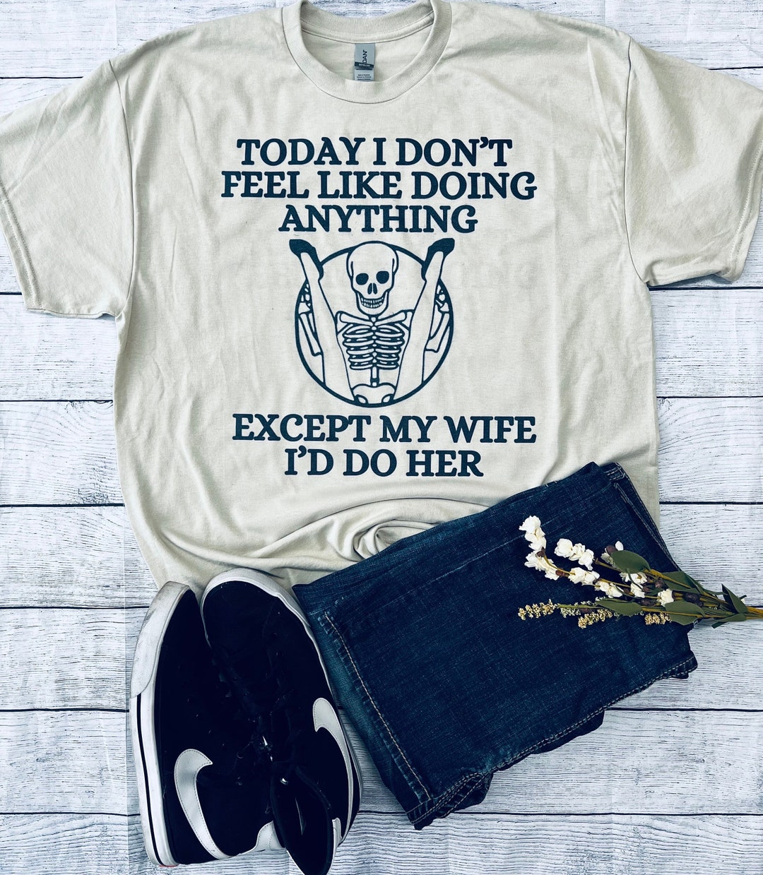 Today I Dont Feel Like Doing Anything - Etsy