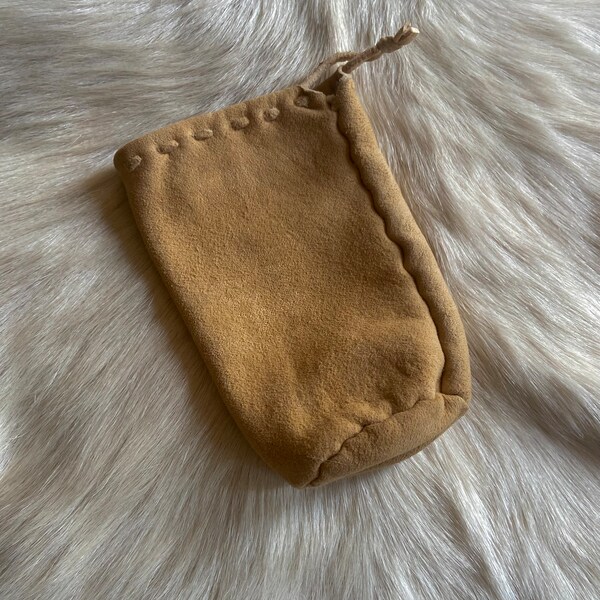 Buckskin Pouch - Etsy